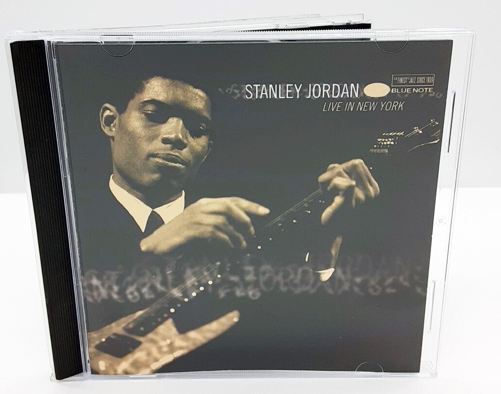 Live in New York by Stanley Jordan (CD, Dec-1998, Blue Note (Label ...