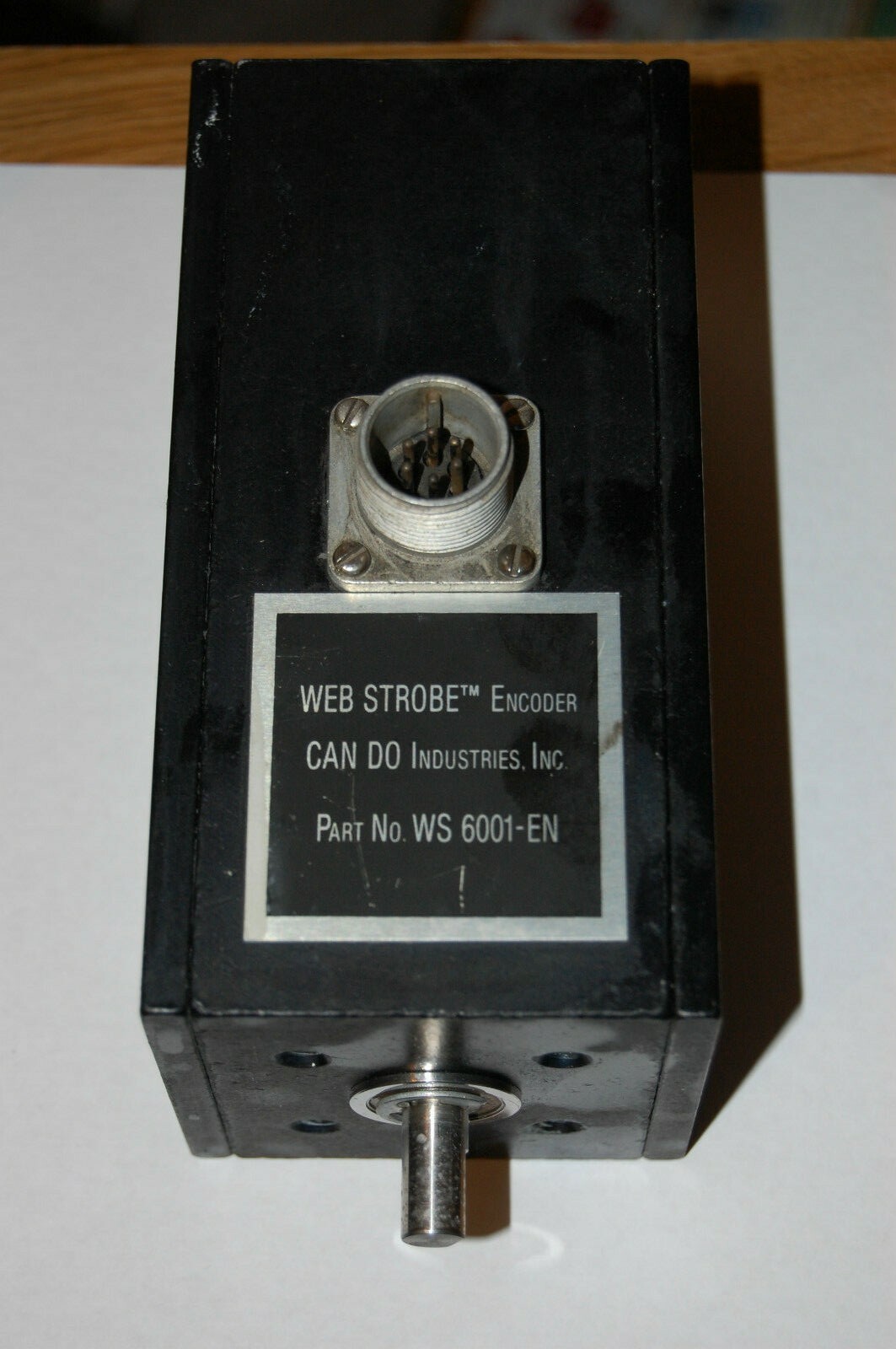 Can Do Industries WS 6001-EN Web Strobe Encoder | eBay