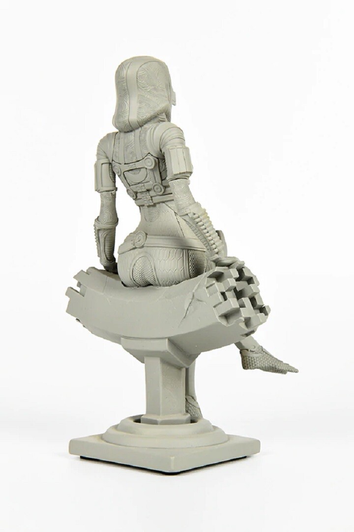 Mass Effect Tali’Zorah nar Rayya Prototype Unpainted Polyresin Statue ...