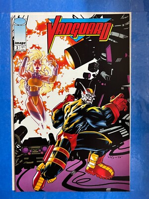 Vanguard #2 (Image Comics 1993) | Combined Shipping B&B | eBay