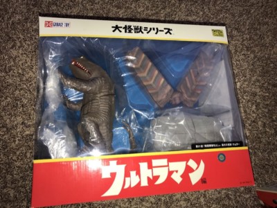 Large Monsters Series Kemular Ultraman Garage Toy X Plus | eBay