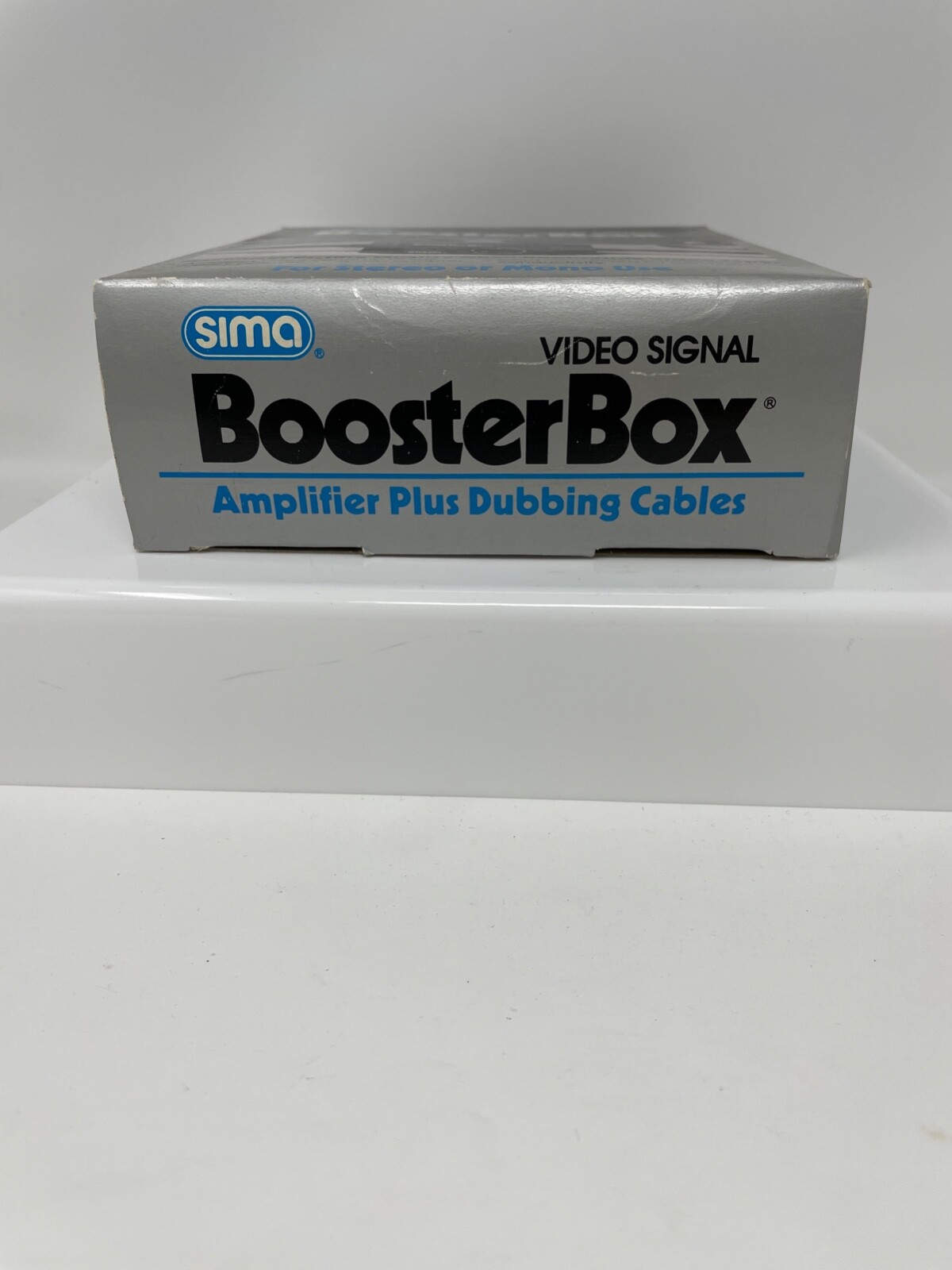 Sima Video Signal Booster Box Amplifier Plus Dubbing Cables for sale ...
