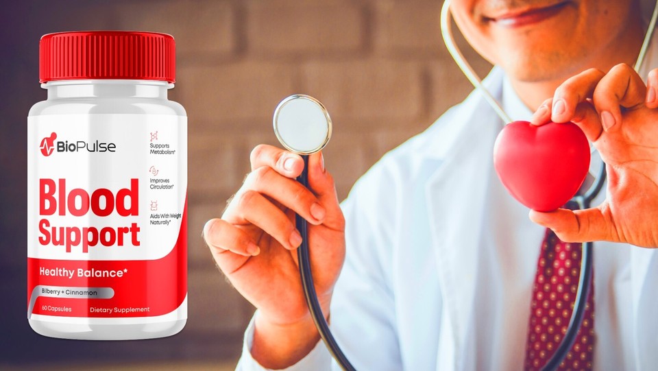 Biopulse Blood Support Advanced Formula Health & Wellness Supplement 60 Capsules | eBay