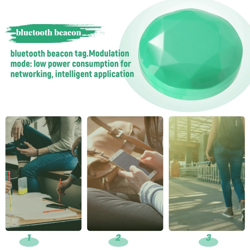 NRF51822 Bluetooth Beacon Tag Eddystone Ibeacon Ble Proximity ...