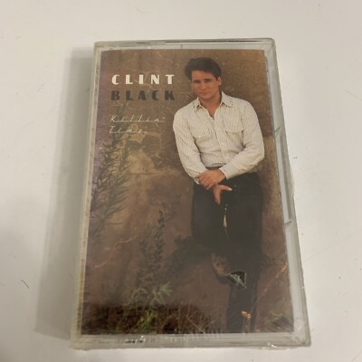 Killin' Time by Clint Black (Cassette, RCA Records) 1989 78635966848| eBay