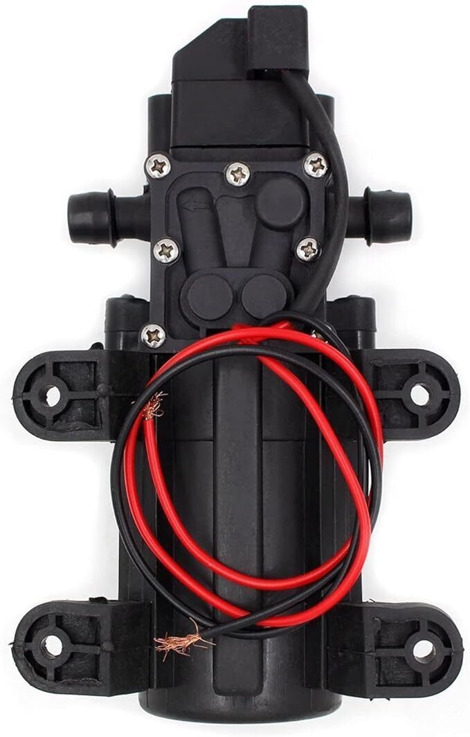 12V Water Pump 130PSI Self Priming Diaphragm High Pressure Automatic ...