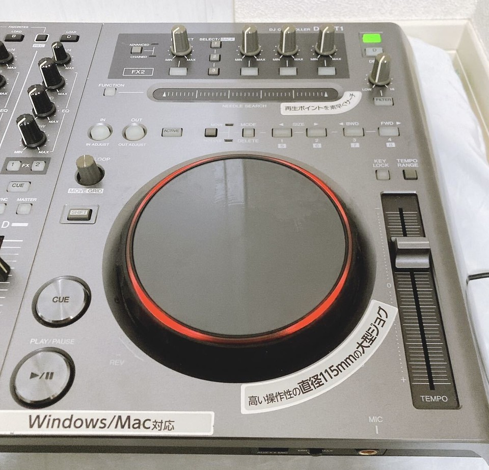 Pioneer DJ DDJ-T1 DJ controller for TRAKTOR 4-Channel 4ch DDJT1 | eBay