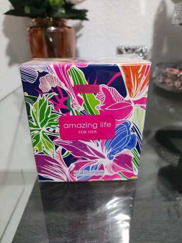 FIGENZI AMAZING LIFE - PARFUM EDP 100 ML POUR FEMME - VAPORISATEUR | eBay