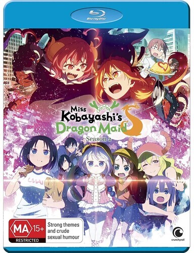 BLU-RAY MISS KOBAYASHI'S DRAGON MAID S - SEASON 2 (BLU-RAY) NEW DVD ...