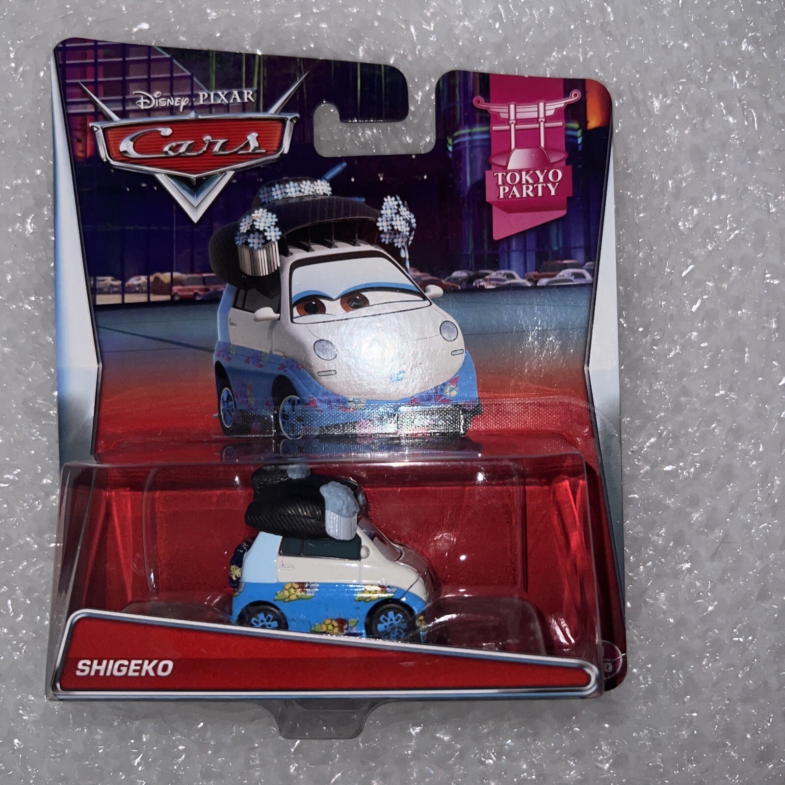 MATTEL DISNEY PIXAR CARS TOKYO PARTY SHIGEKO | eBay