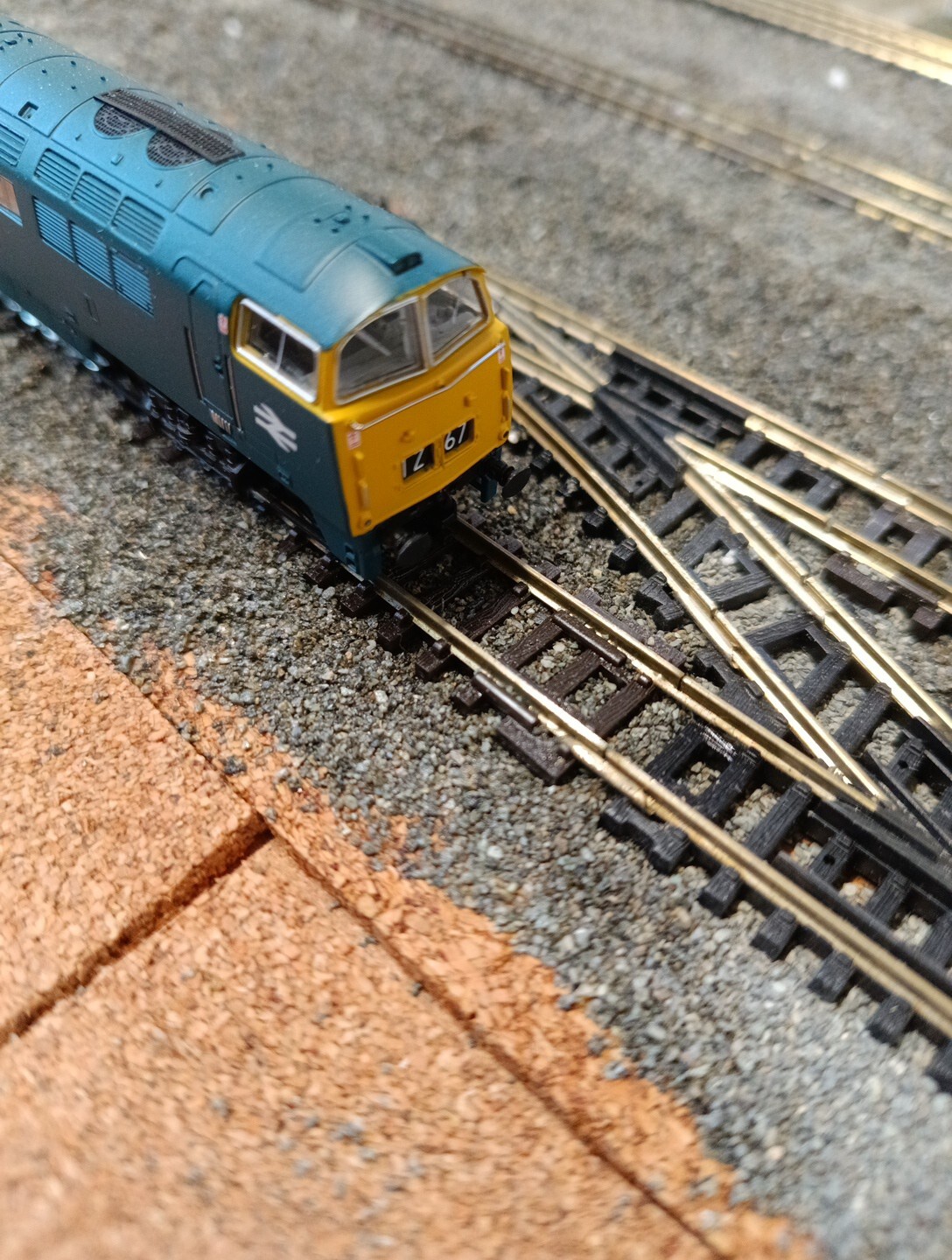 2d-003-004 Dapol Class 52 BR Blue D1058 Western Nobleman for sale ...