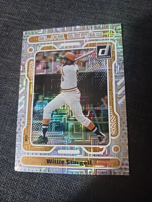 2023 Donruss Baseball Elite Series Vector Parallel Willie Stargell #E5 ...