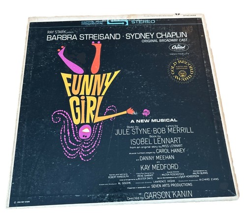 1964 Barbara Streisand Funny Girl Vinyl Record (boxrb1) | eBay