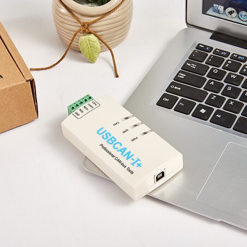 CAN-BUS Tool USBCAN-I+ Single Channel w/ Isolation USB CAN Analyzer ...