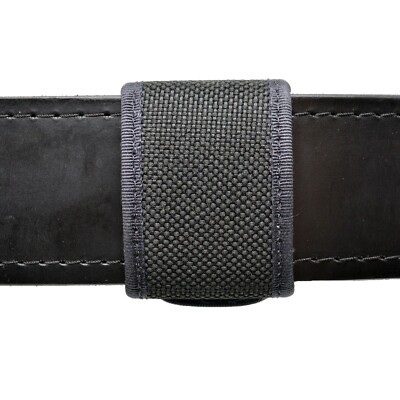 Perfect Fit Nylon Ballistic Double Wide Police Belt Keeper Hidden Snaps ...