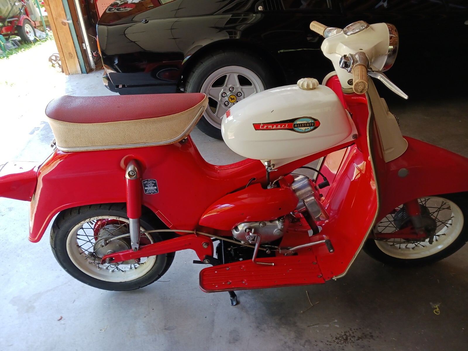 1964 ALLSTATE Compact Scooter DS60, PUCH, Excellent, Free Trailer, Runs ...