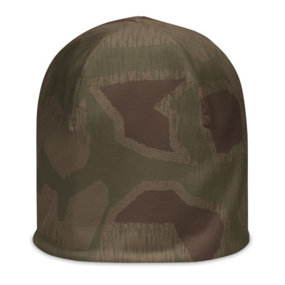 WWII German Sumpfmuster 43 Camouflage Beanie Hat | eBay