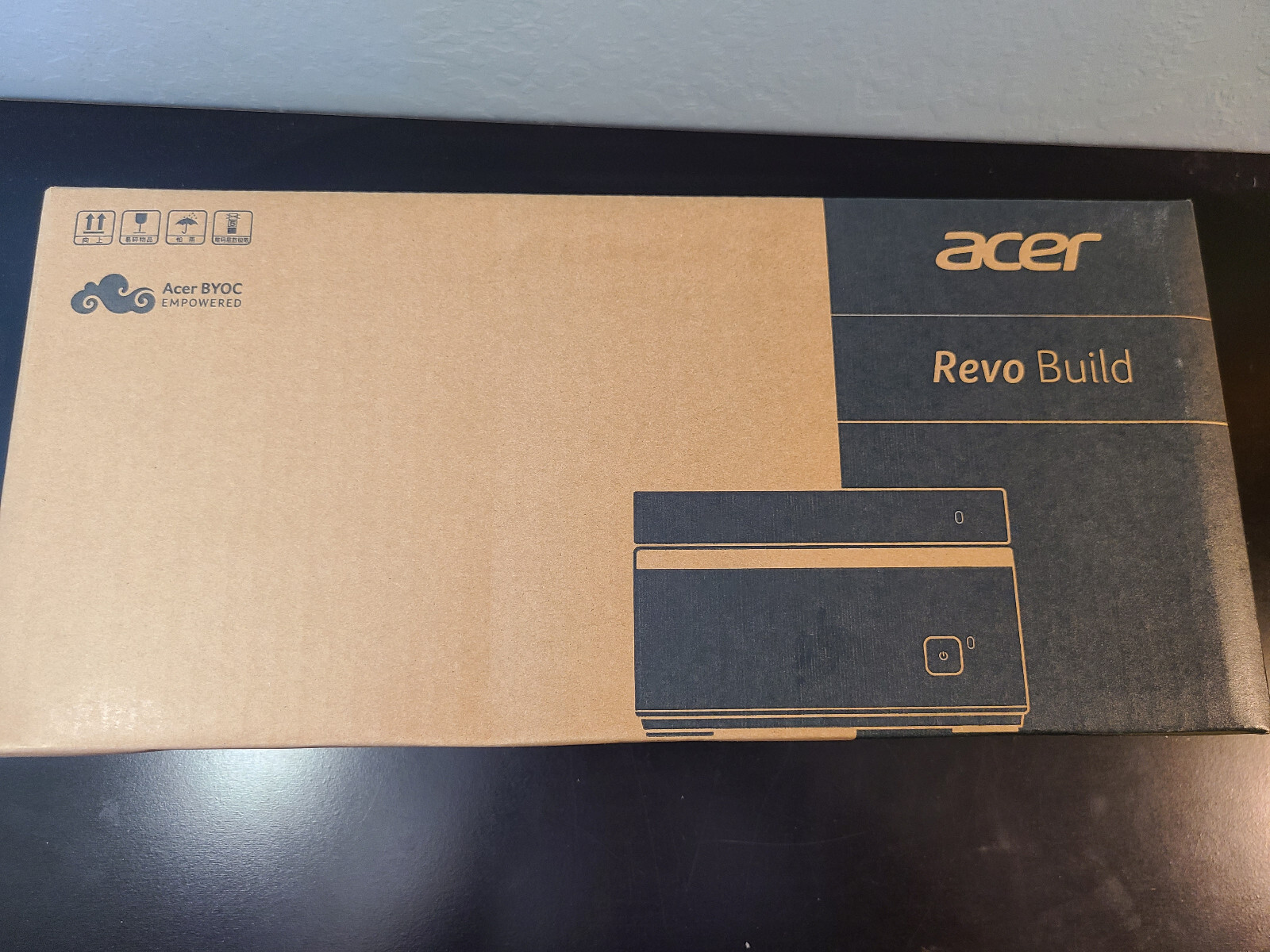 Acer Revo Build M1-601-UR51 Intel Celeron N3050 (1.60 GHz) 2 GB DDR3L ...