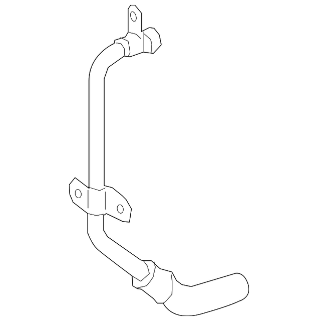 Mercedes-Benz 2702030800 Turbocharger Coolant Line for sale online | eBay