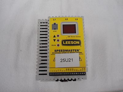 Speed Controls - Speedmaster Adjustable Speed