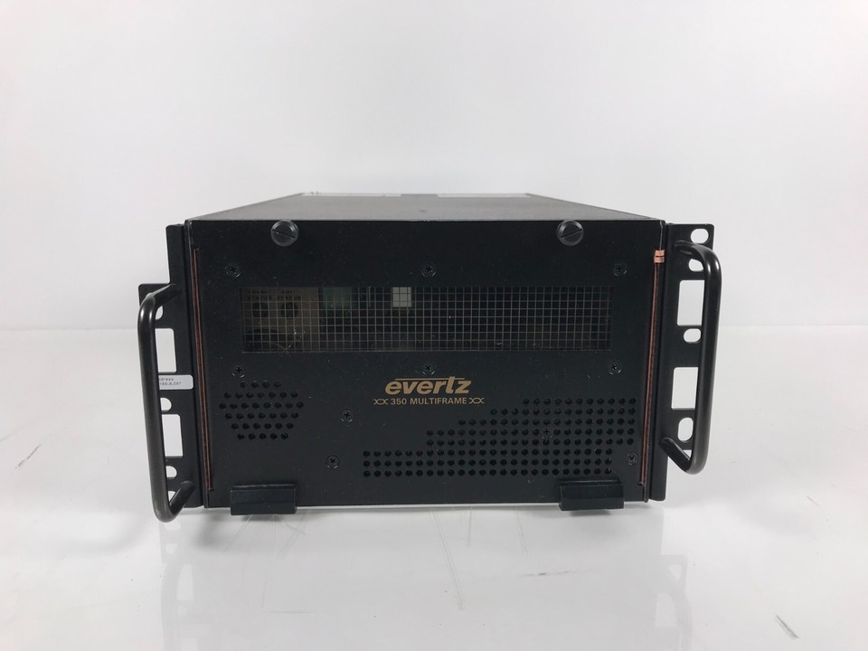 Evertz Model 350FR Multiframe 3U | eBay
