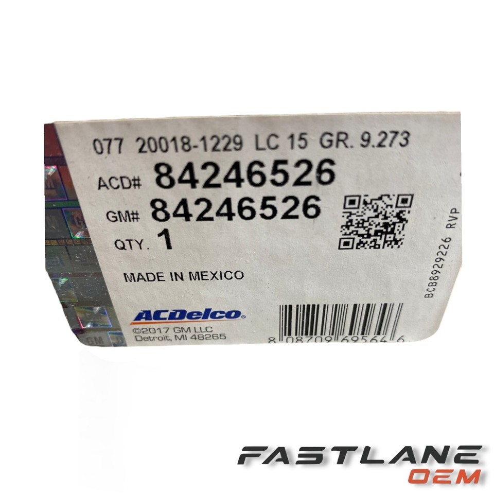 2018-2024 GMC TERRAIN/SIERRA HEATER & AIR CONDITIONER CONTROL NEW OEM ...