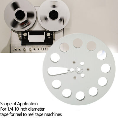 1/4 7in Empty Tape Reel 11 Holes Universal Open Reel Sound Tape Empty ...