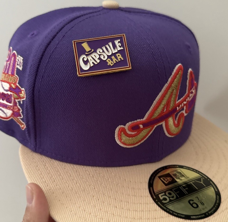 Capsule Atlanta Braves 30th Willy Wonka Capsule Bar - 6 7/8 RARE | eBay