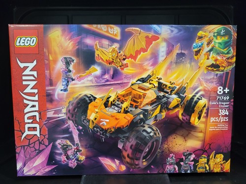 LEGO 71769 - NINJAGO Cole's Dragon Cruiser - Brand New & Free Shipping ...