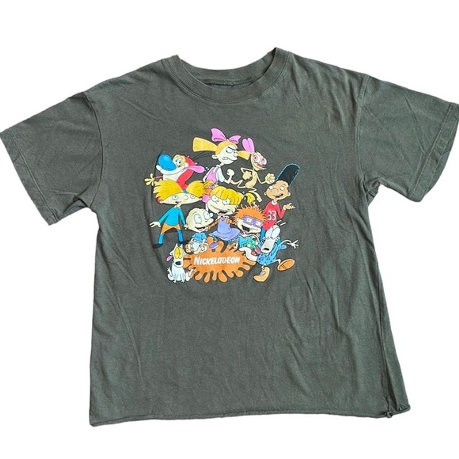 Nickelodeon Women’s Ren & Stimpy Hey Arnold Rugrats T… - Gem