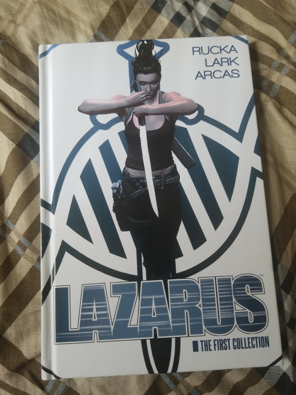 Lazarus Book 1 by Greg Rucka (2014, Hardcover) | eBay