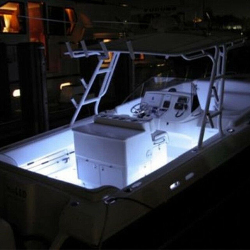 For Dometic 9100 Series 12V RV Awning Party Bright White Led Light ...