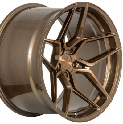 22" STAGGERED ROHANA RFX11 22x9 22x10.5 BRONZE CONCAVE WHEELS RIMS ...
