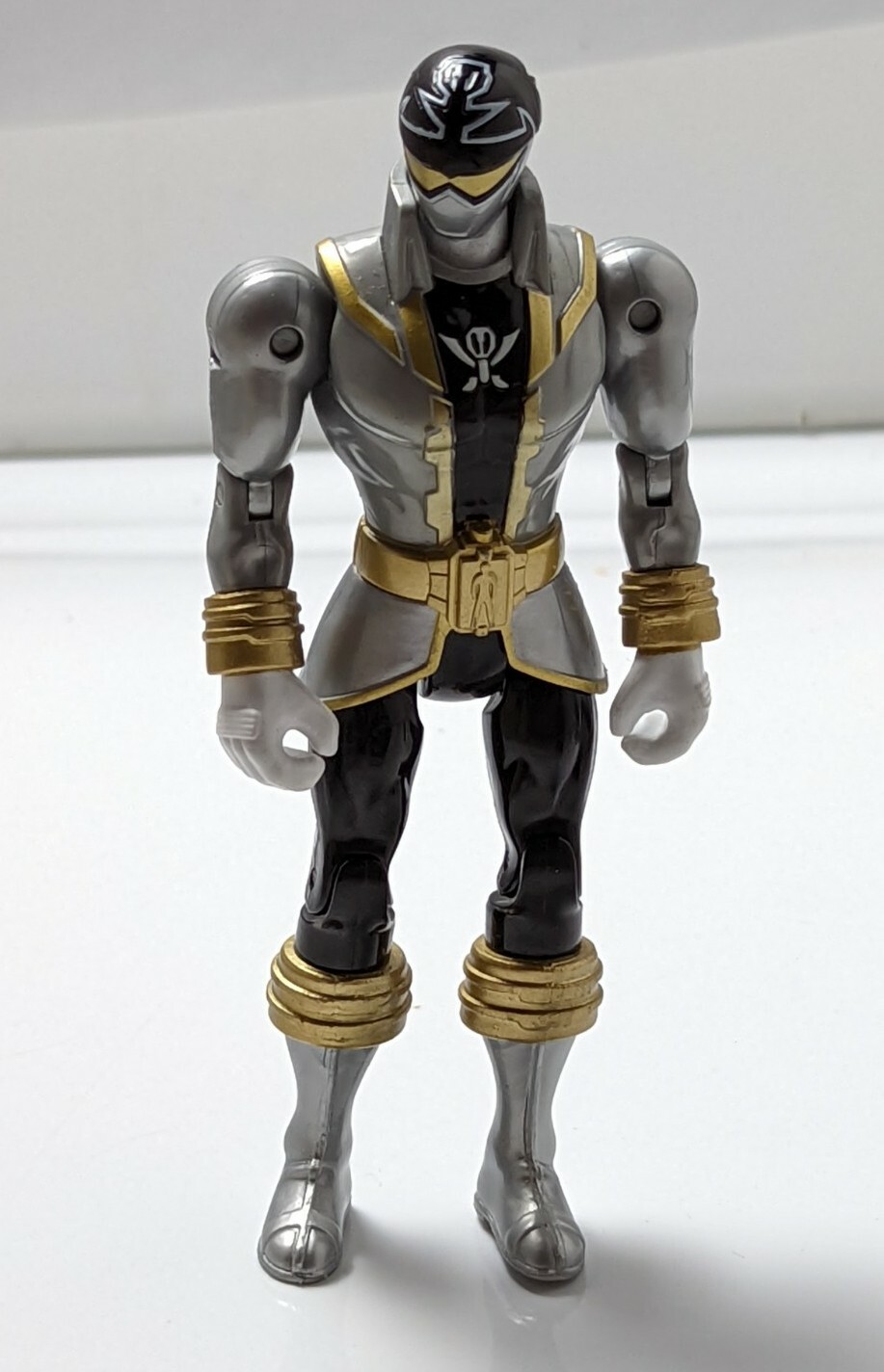 Power Rangers Super Megaforce Silver Ranger Toy