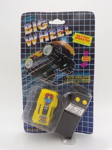 1980's Hong Kong Diecast Plastic RC Big Wheel 4WD Soma Super Climbers ...