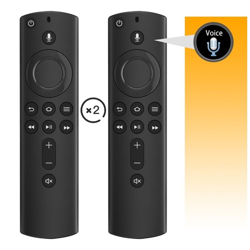 Voice Replacement Remote for FireStick 2nd/3rd Gen & Insignia Smart TVs ...