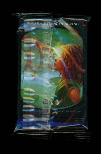 Kryptik TCG Wicked Prophecy LGS Kickstarter Prize Card SEALED x20 Holos ...