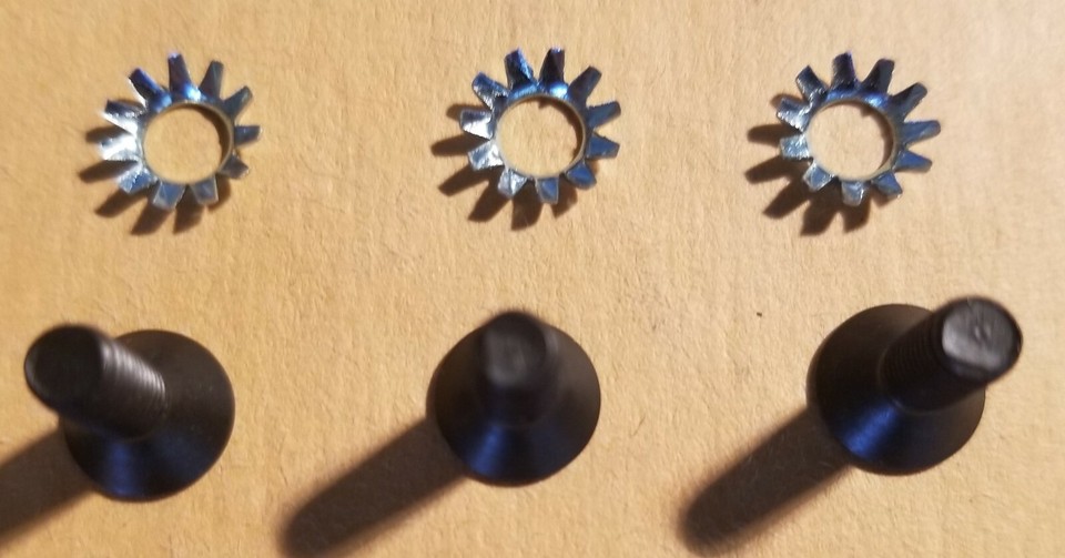 Sight Base Screws,Washers, Hex for Browning Buckmark Contour-FREE ...