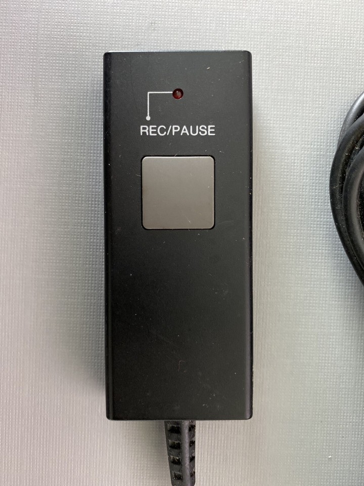 PANASONIC Remote Pause Control for Camcorders Video Model # VSQS0421 | eBay