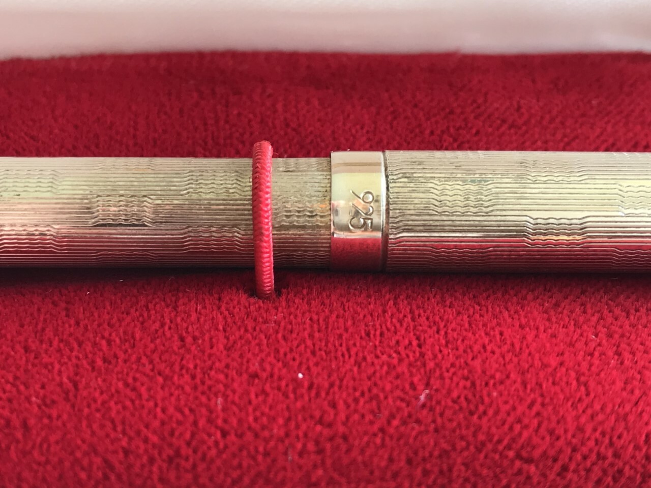 1965 RAMBOLD Sterling Silver 925 Ballpoint Pen in Original Box w Tag | eBay