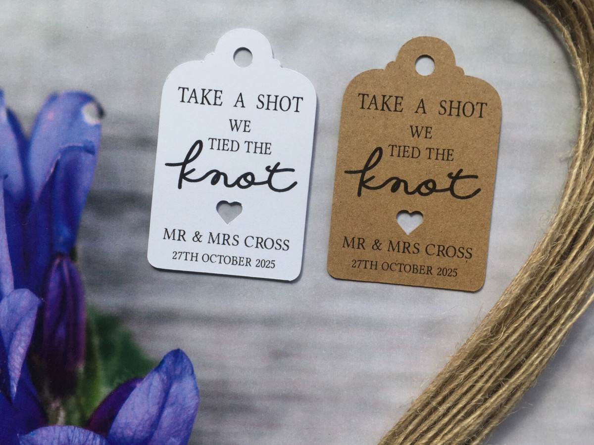 Rustic Wedding Favor Tags Fall Maroon Favor Tag Template, Rustic Favor