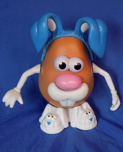 Mr Potato Head EASTER BUNNY Spud Bunny | eBay