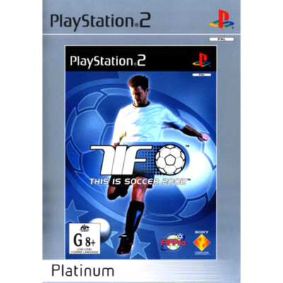 This is Soccer 2002 PS2 Game | eBay Australia