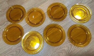 8 Vintage Vereco 7.5 Inch Plates Made In France | eBay