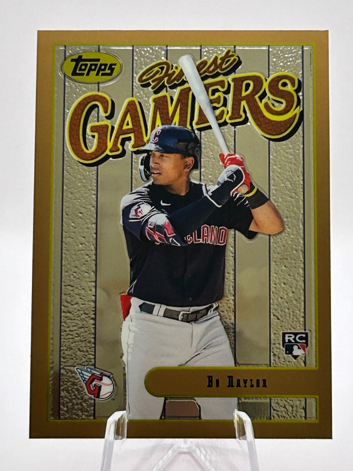 BO NAYLOR 2023 TOPPS FINEST FLASHBACK GAMERS ROOKIE RC #63 G16 JT | eBay