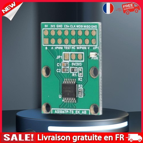 fr AS5047D AS5047P Encodeur magnétique SPI ABI Port Pulse SPI ABI Pulse ...