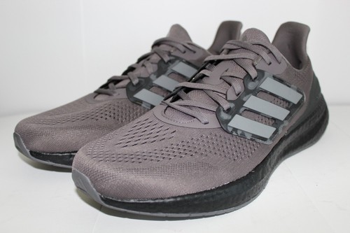 ADIDAS PUREBOOST 23 Men's Black Gray Running Shoes IF1556 Men's 12.5 ...