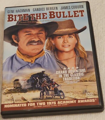 Bite the Bullet DVD 1971 Gene Hackman , Candice Bergen rare oop 43396077614| eBay
