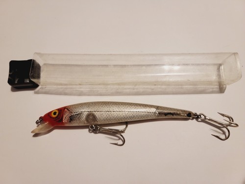 Vintage Bomber Long A 16a Crankbait Minnow Saltwater Freshwater Fishing ...