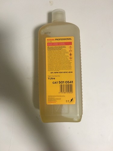 Rare KODAK Sirup Professional HC-110 Liquid Film Developer, Original ...